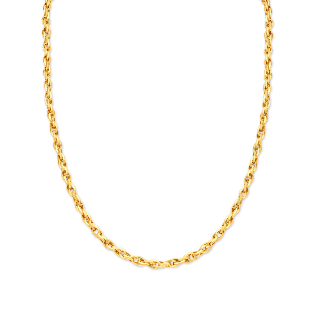 Buy Captivating Gold Chain for Men at Best Price | Tanishq US