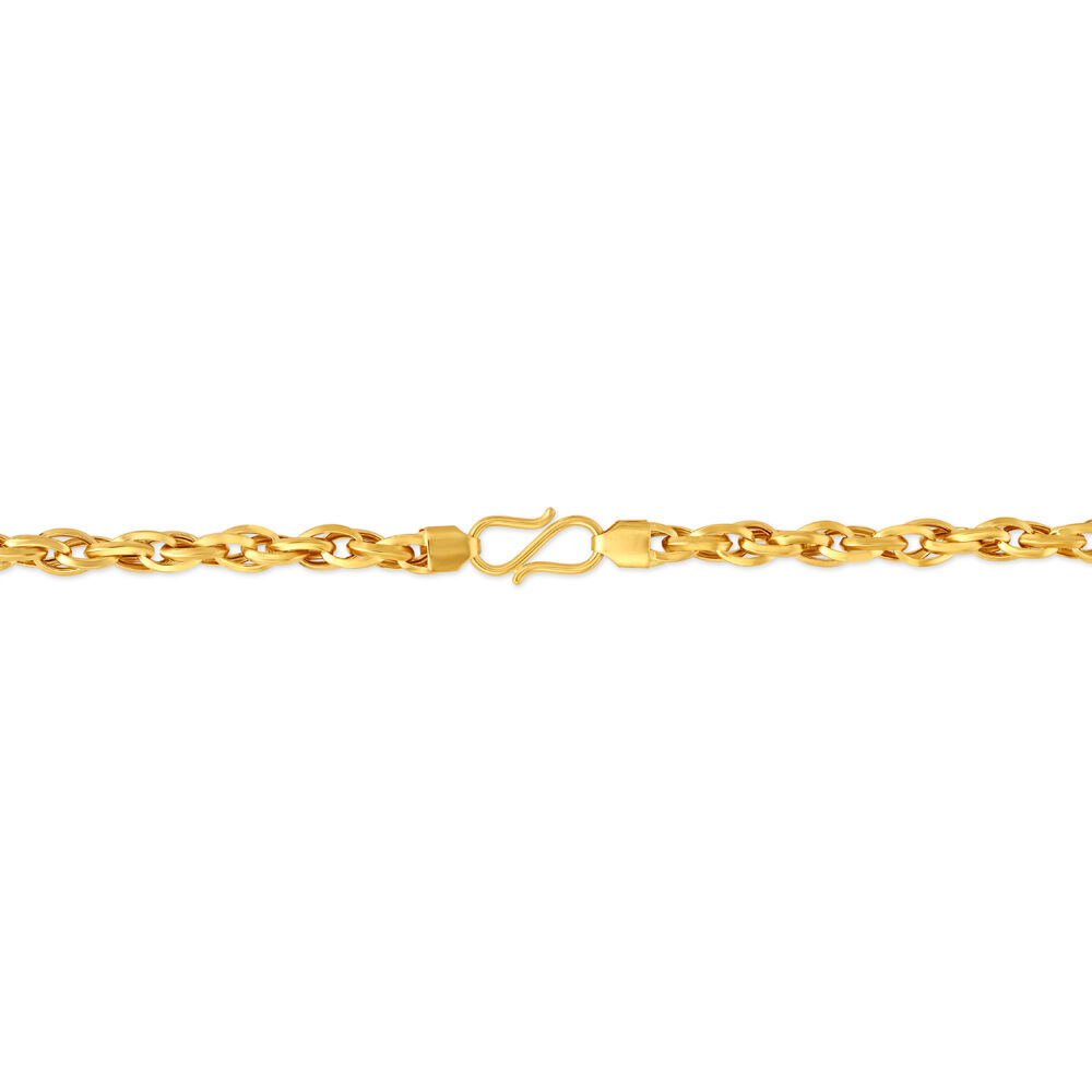 Buy Captivating Gold Chain for Men at Best Price | Tanishq US