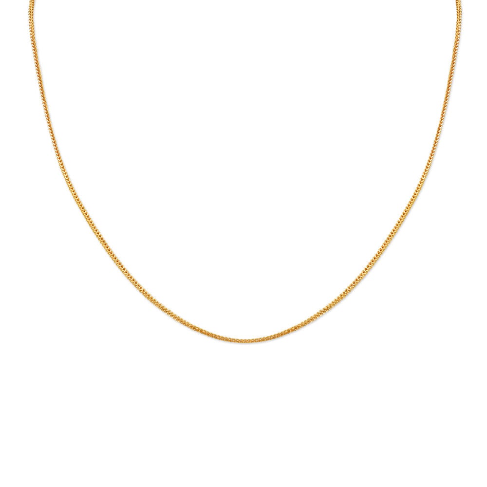 Buy Classic Gold Chain for Kids at Best Price | Tanishq US