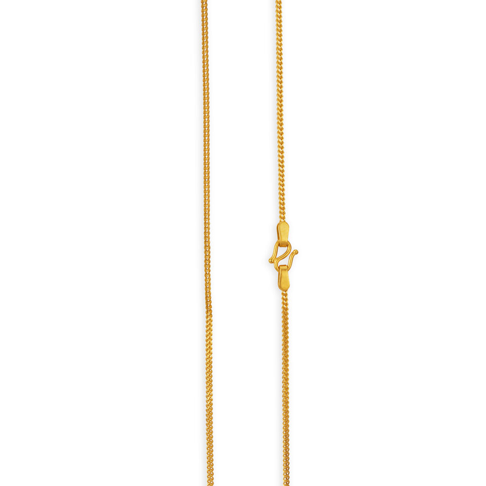 Buy Classic Gold Chain for Kids at Best Price | Tanishq US