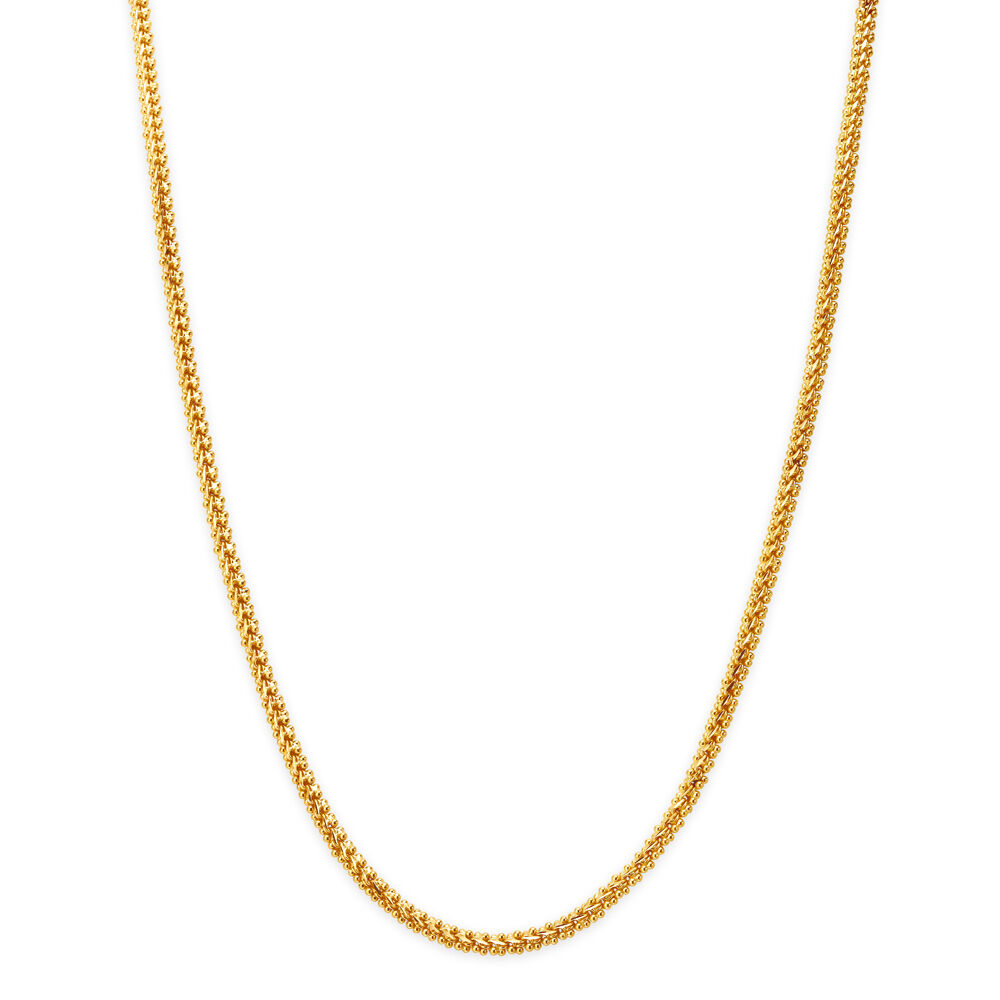 Buy Elegant Glamorous Chain at Best Price | Tanishq UAE