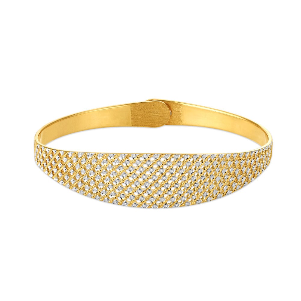 Buy Elaborate Mesh Bangle at Best Price | Tanishq US