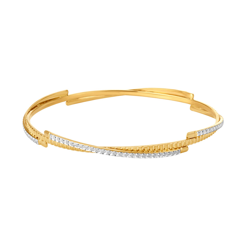 Buy Elegant Gold Bangles at Best Price | Tanishq US