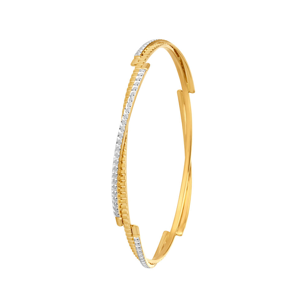 Buy Elegant Gold Bangles at Best Price | Tanishq US