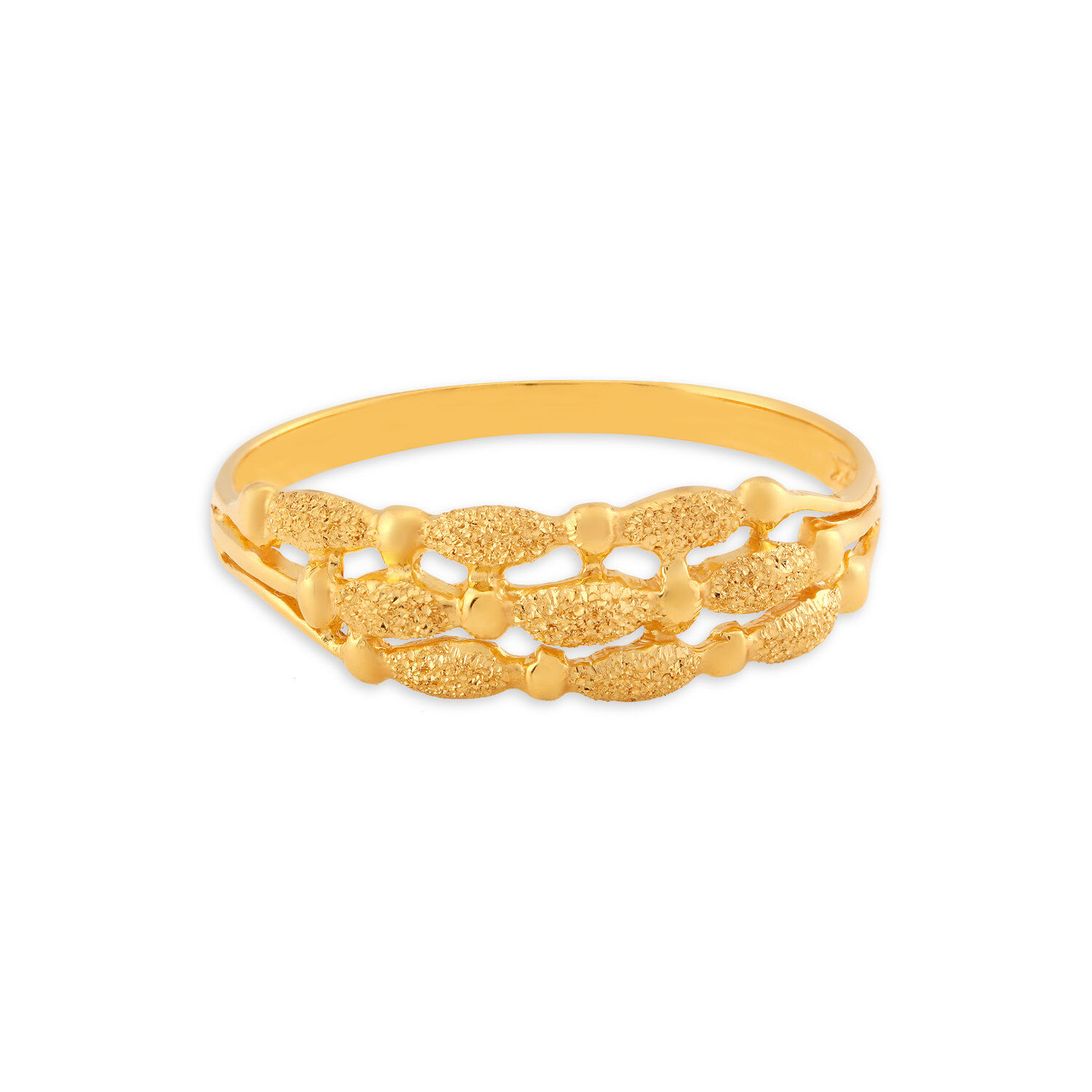 Buy Elegant 22 Karat Gold Finger Ring at Best Price | Tanishq US