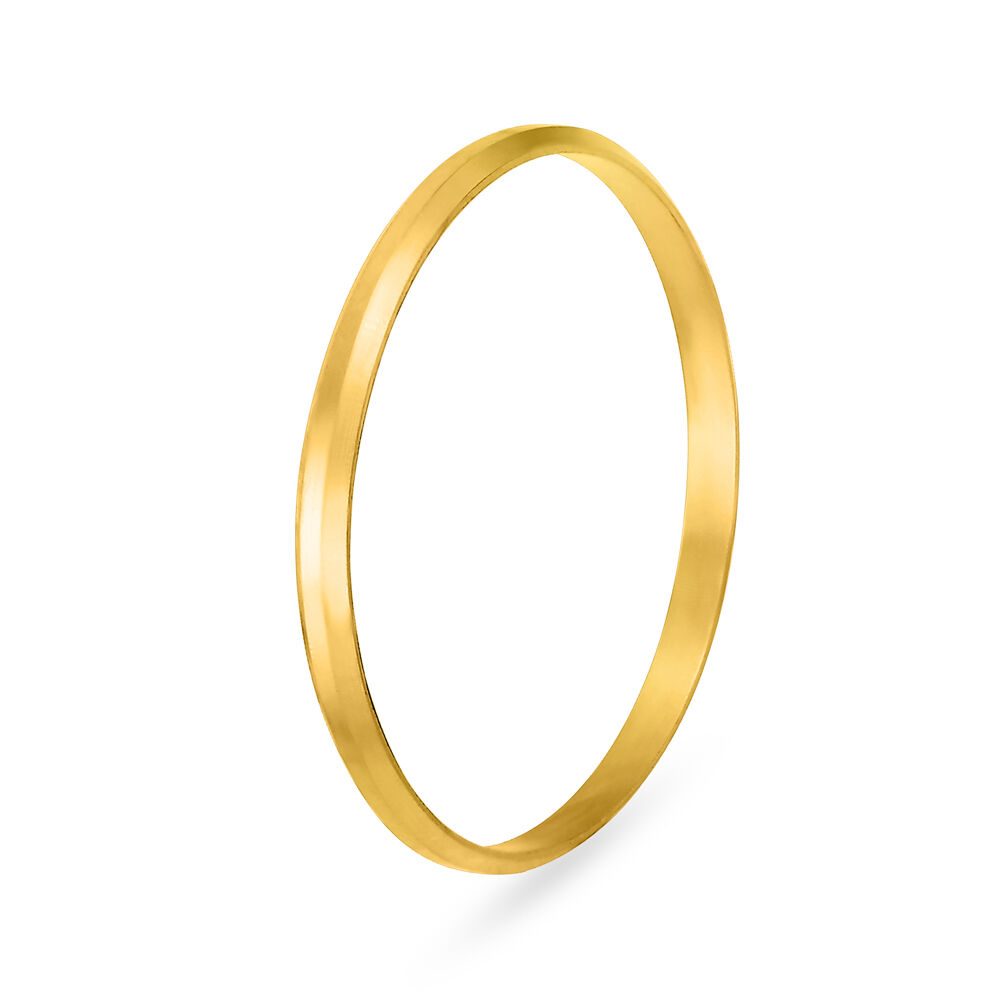 Buy Simple Gold Ring at Best Price | Tanishq UAE