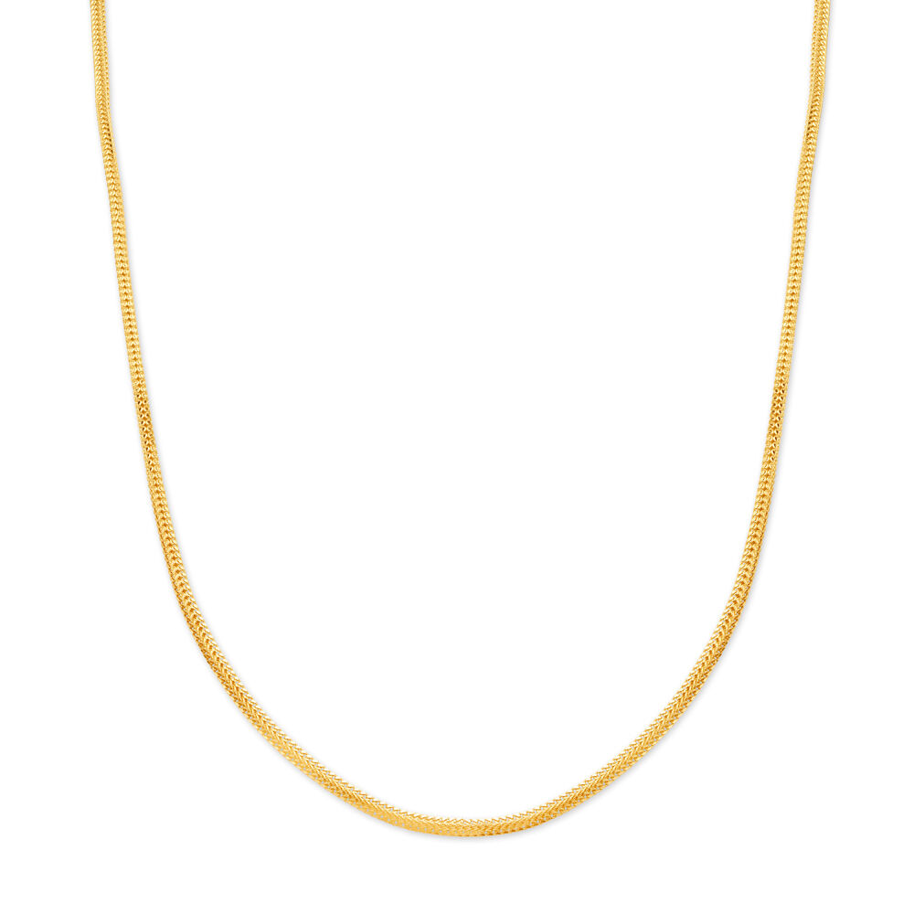 Buy Minimalistic Stylish Chain at Best Price | Tanishq US