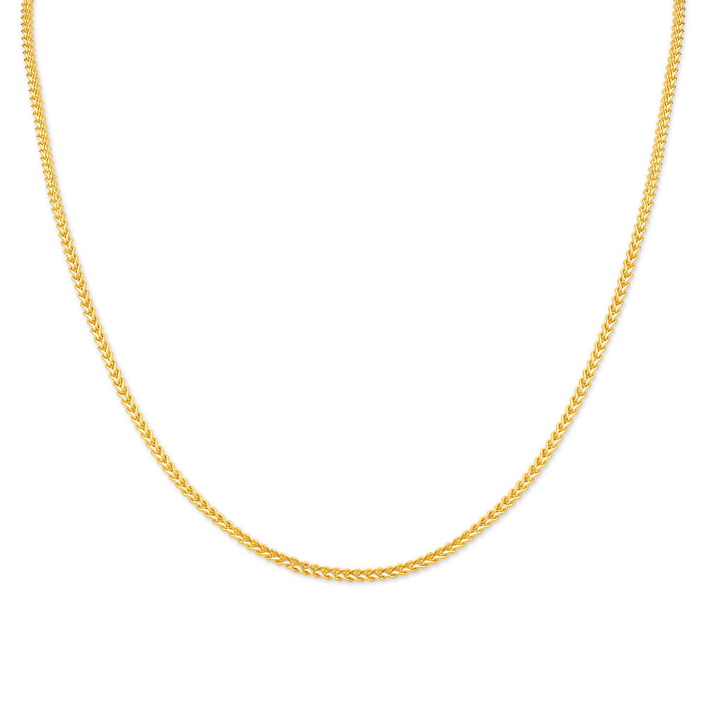Buy Elegant Gold Chain at Best Price | Tanishq US