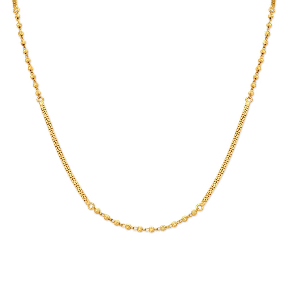 Buy Charming Gold Chain at Best Price | Tanishq US