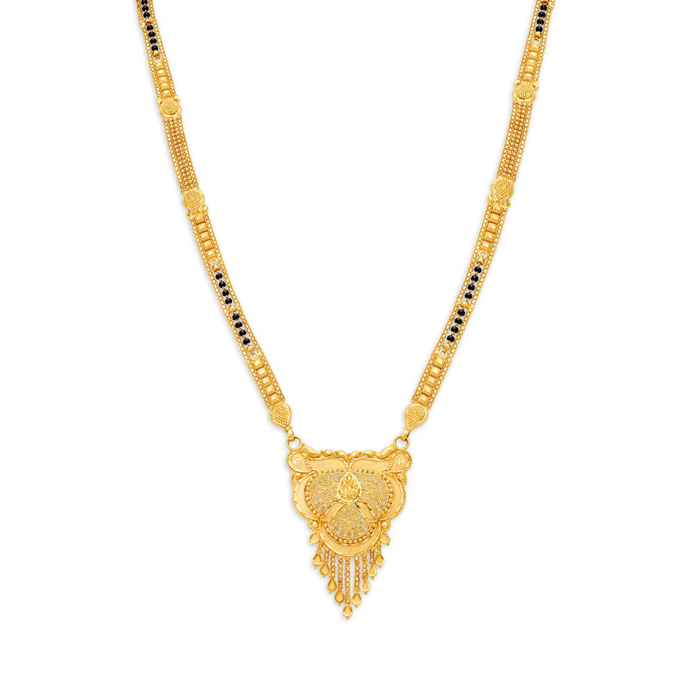 Buy Traditional Filigree Mangalsutra at Best Price | Tanishq US