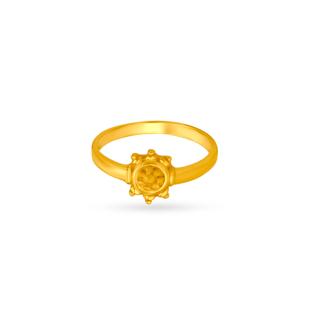 Buy Abstract Cute Ring for Kids at Best Price | Tanishq US