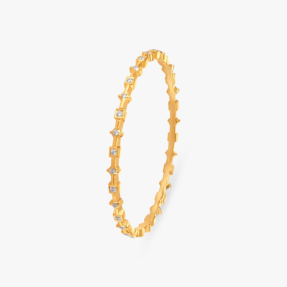 Buy Celestial Harmony Bangle at Best Price | Tanishq US