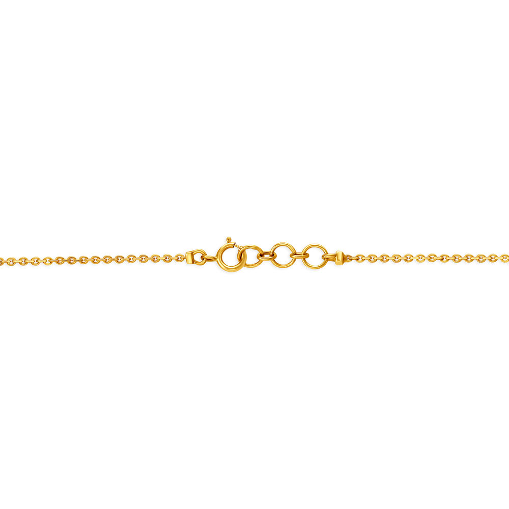 Buy Lord Krishna Gold Pendant with Chain at Best Price | Tanishq UAE