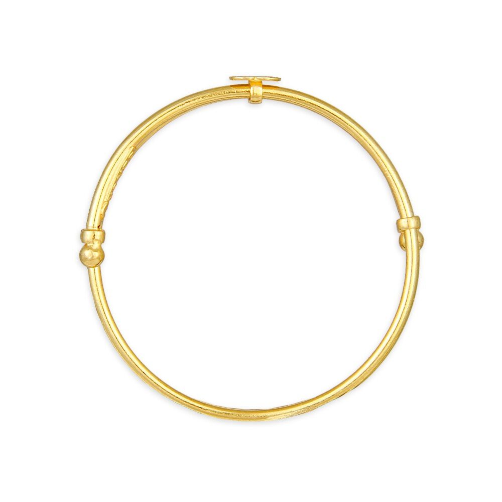 Buy Yellow Gold Bangle at Best Price | Tanishq US