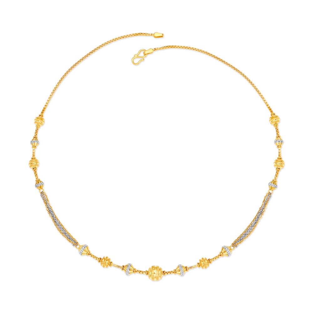 Buy Dazzling Elegant Gold Chain at Best Price | Tanishq UAE