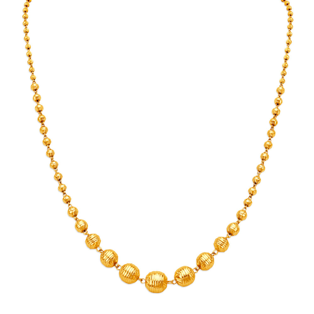 Buy Chic Gold Chain at Best Price | Tanishq UAE