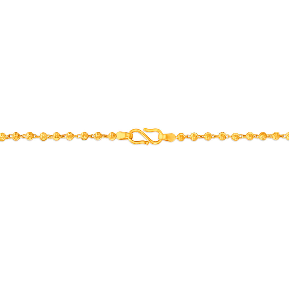 Buy Chic Gold Chain at Best Price | Tanishq UAE