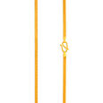 Buy Subtle Flat Cable Gold Chain for Men at Best Price | Tanishq US