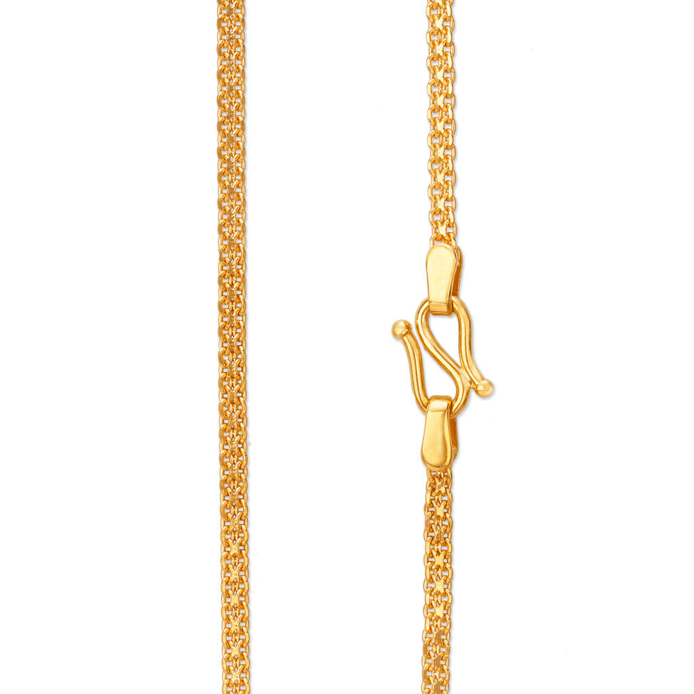 Buy Elegant Gold Chain at Best Price | Tanishq UAE