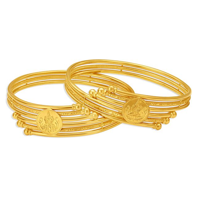 Buy 22 Karat Gold Bangle at Best Price | Tanishq US