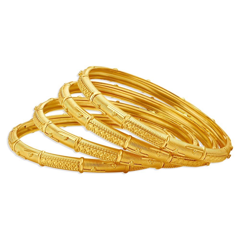 Buy Tanishq Gold Bangle at Best Price | Tanishq UAE