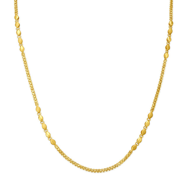 Buy Alluring Fox Gold Chain at Best Price | Tanishq US