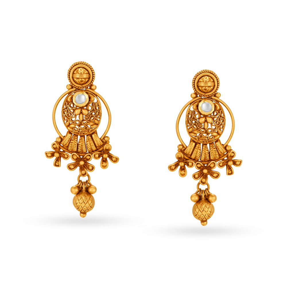 Buy Magnificent Gold Necklace Set at Best Price | Tanishq US