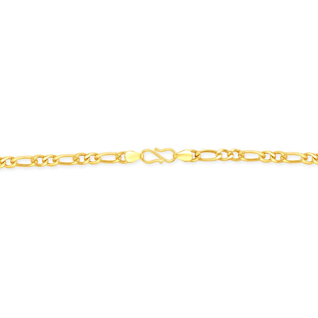 Buy Mixed Links Gold Chain For Men at Best Price | Tanishq UAE