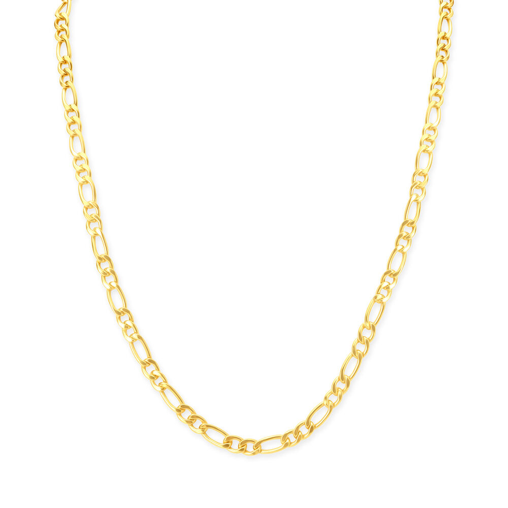 Buy Mixed Links Gold Chain For Men at Best Price | Tanishq UAE