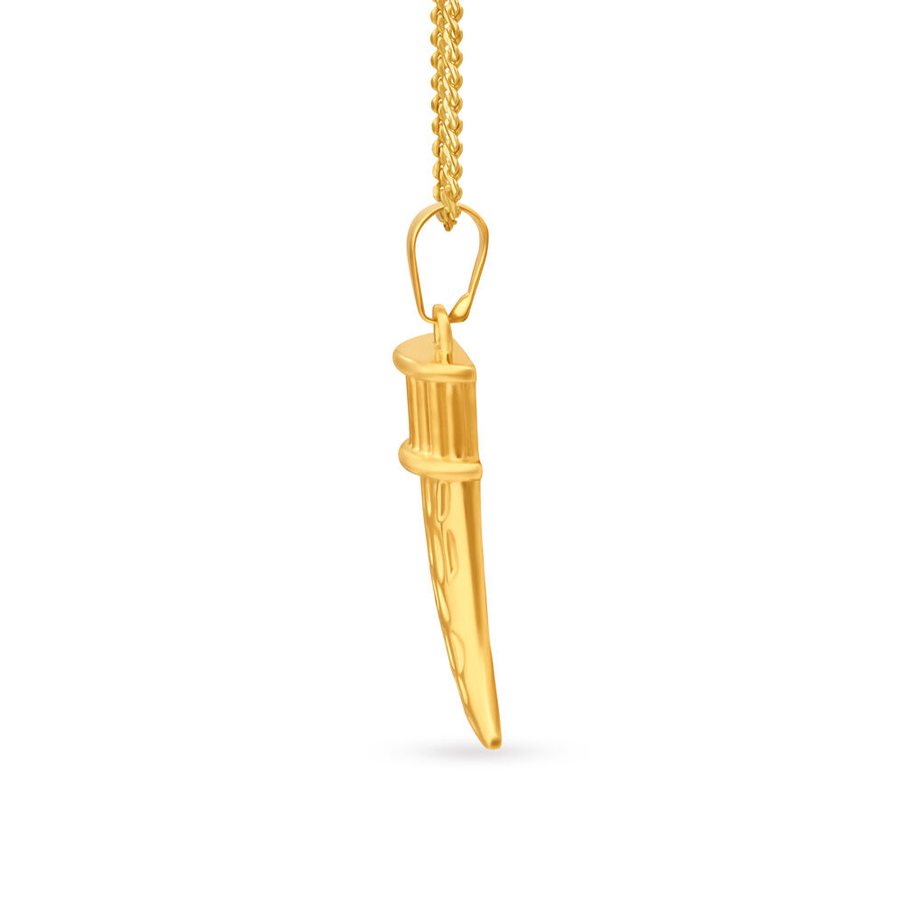 Buy Majestic Sword Design Pendant at Best Price | Tanishq UAE