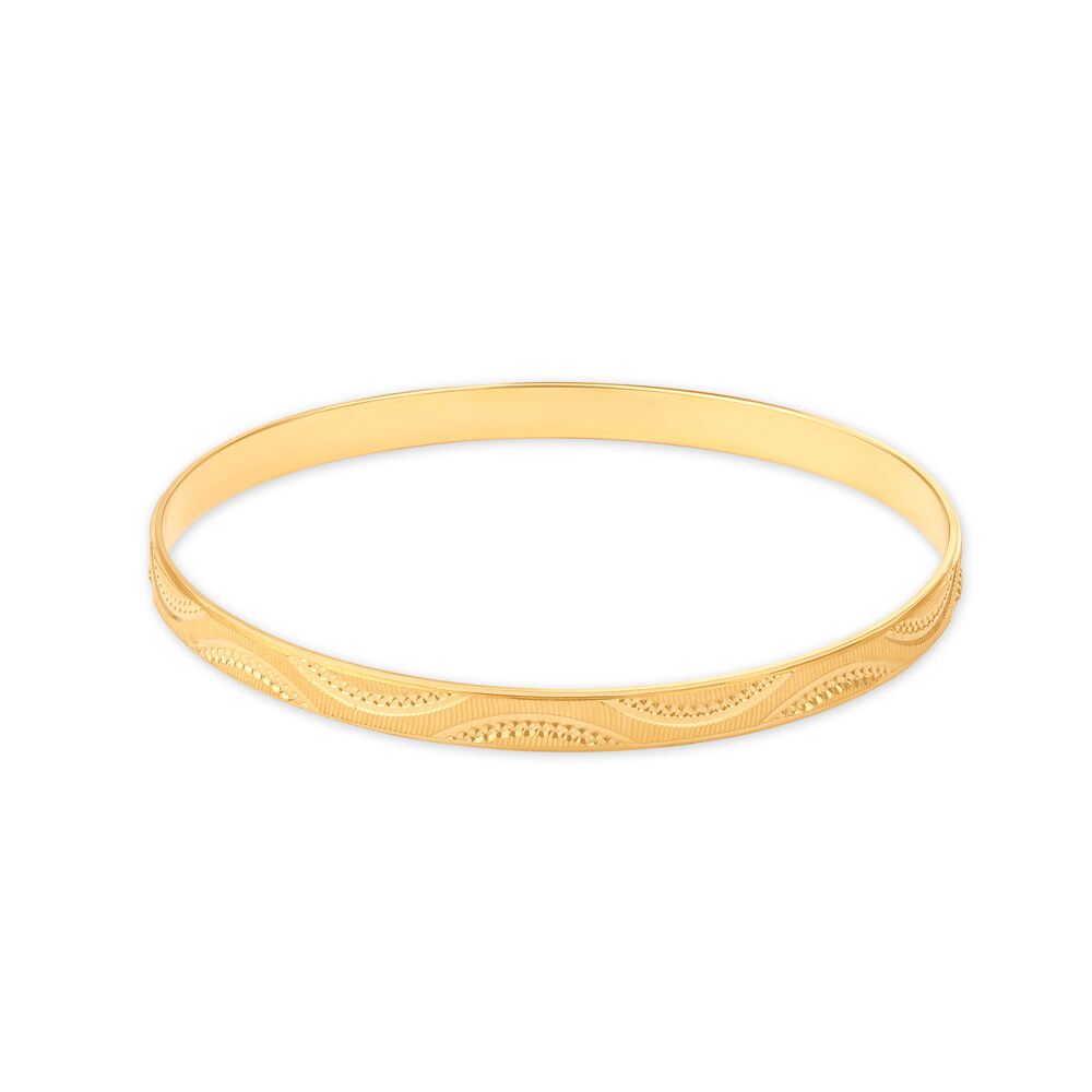 Buy Captivating Opulent Bangle at Best Price | Tanishq US