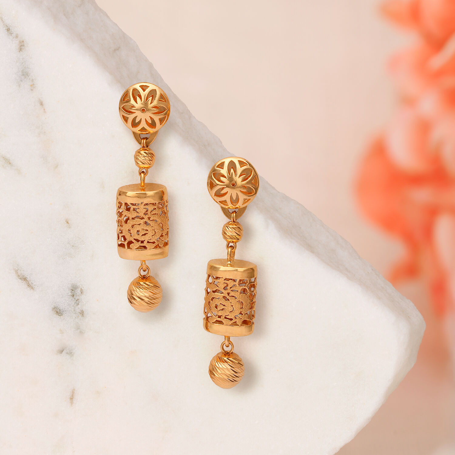 Buy Lovely Bold Drop Earrings at Best Price | Tanishq US