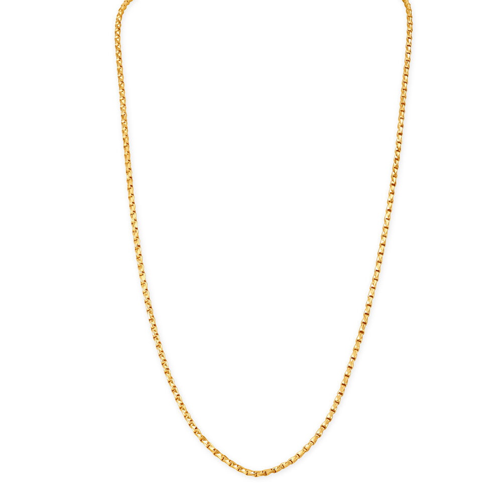 Buy Classy Gobi Chain at Best Price | Tanishq US