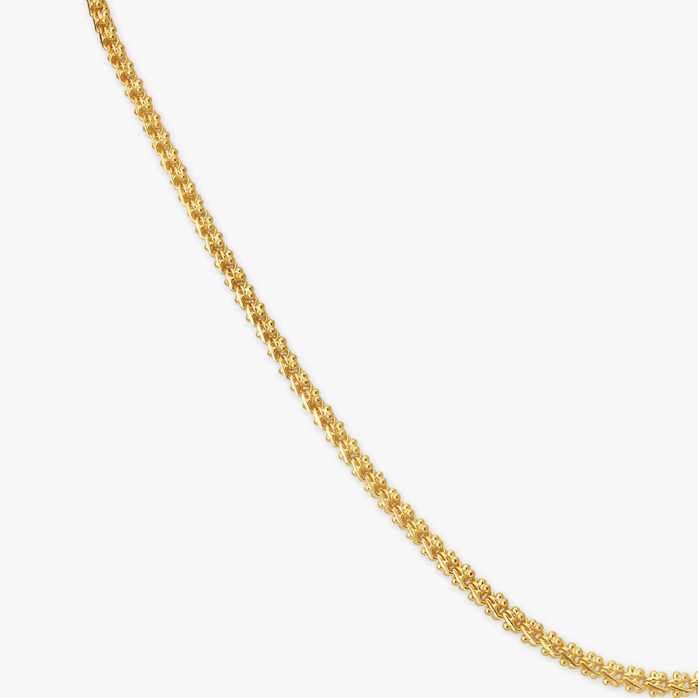 Buy Intricate Gold Chain at Best Price | Tanishq US