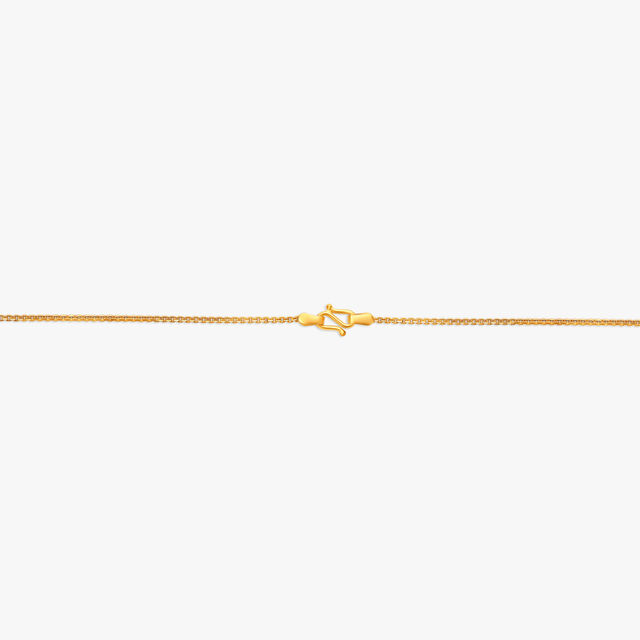 Buy Luminous Gold Chain at Best Price | Tanishq US