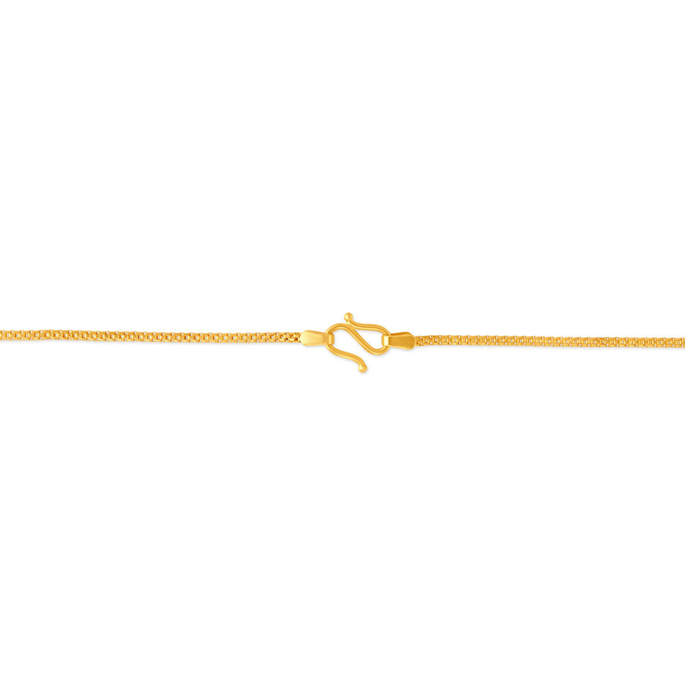 Buy Dainty Gold Chain for Kids at Best Price | Tanishq UAE