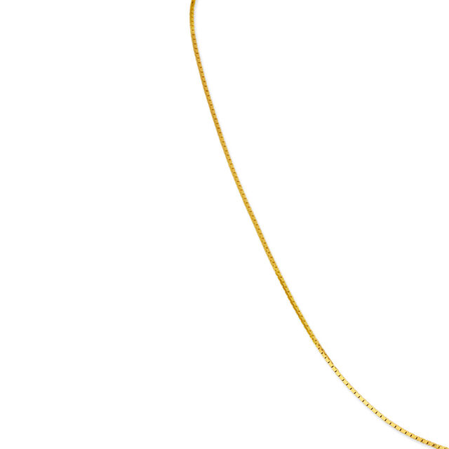 Buy Slender Gold Chain at Best Price | Tanishq UAE
