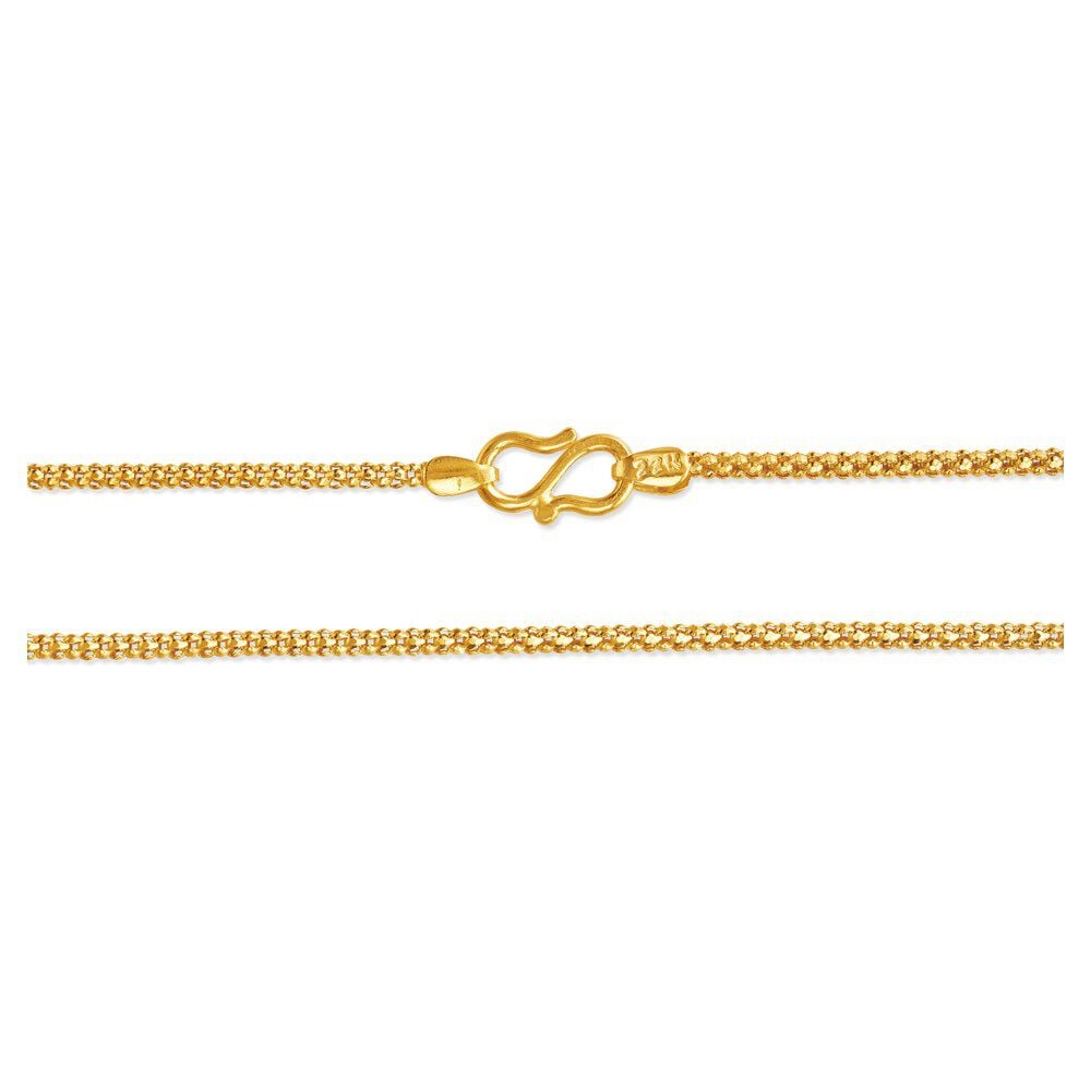 Buy Timeless Gold Chain for Kids at Best Price | Tanishq UAE