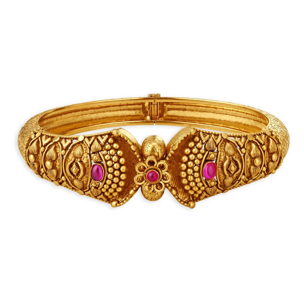Buy Tanishq 22 Karat Gold Bangles at Best Price | Tanishq UAE