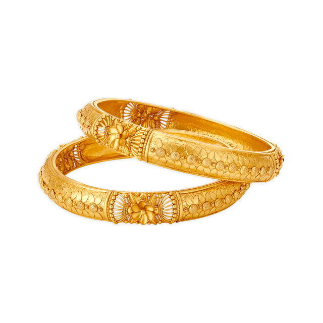 gold bangles rate