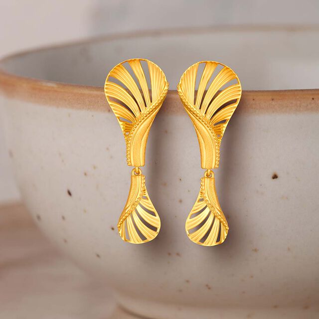 fancy designs earrings