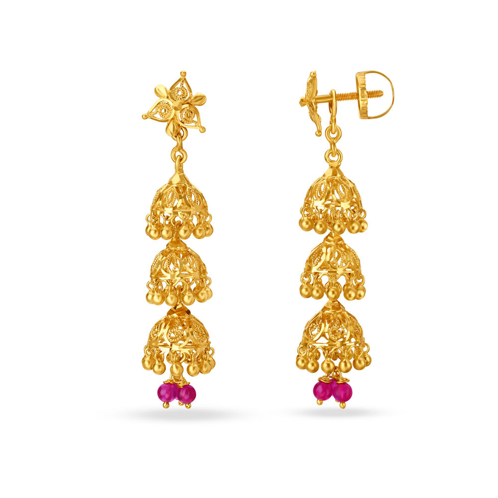 Buy Elevate your style quotient with these stunning three layered ...