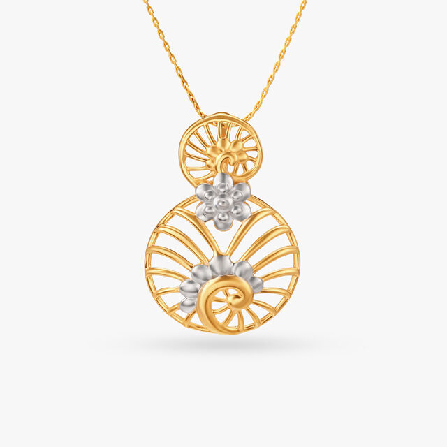 Buy Lambent Pendant at Best Price | Tanishq US