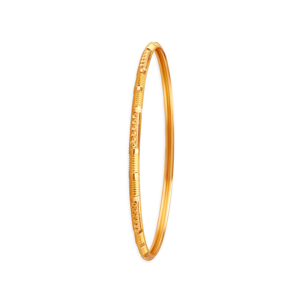 Buy Tanishq Gold Bangle - Set of 4 Bangles at Best Price | Tanishq UAE
