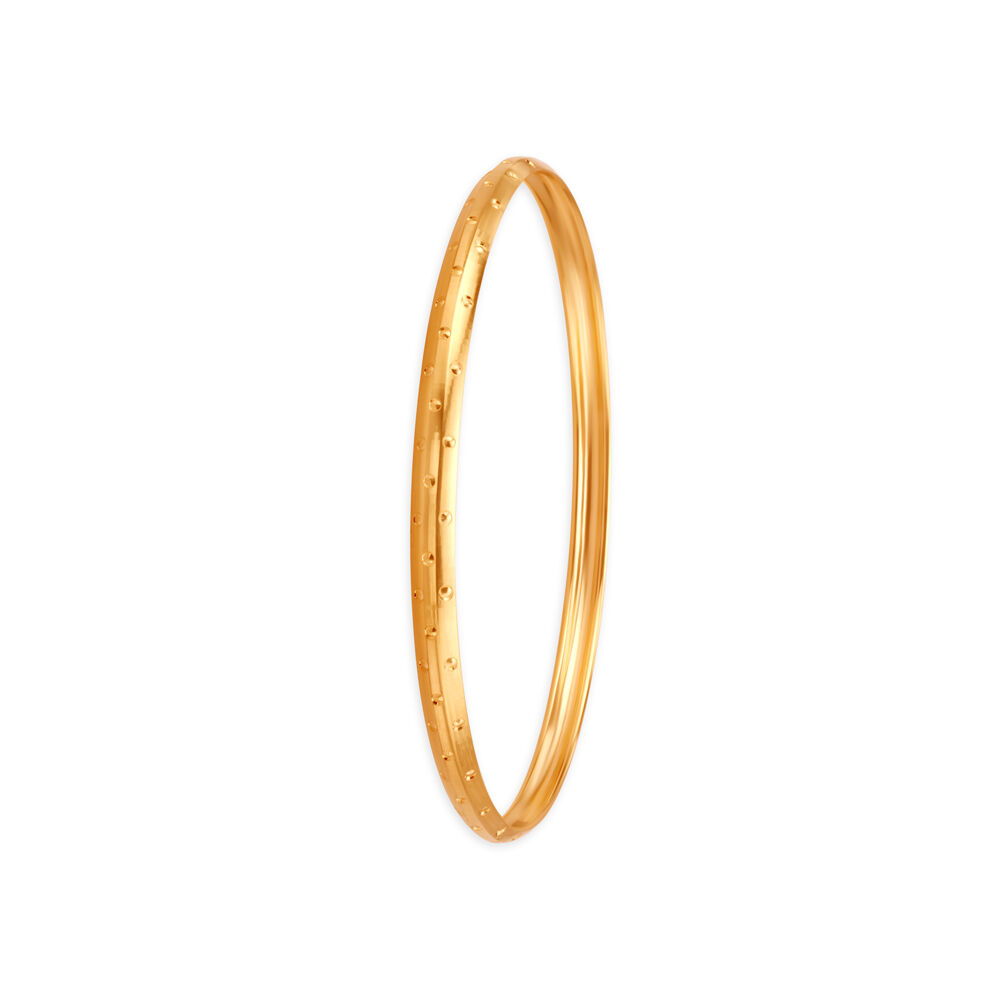 Buy Elegant Gold Bangles at Best Price | Tanishq US