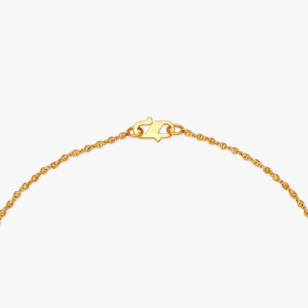 Buy Subtle Minimalism Necklace Set at Best Price | Tanishq US