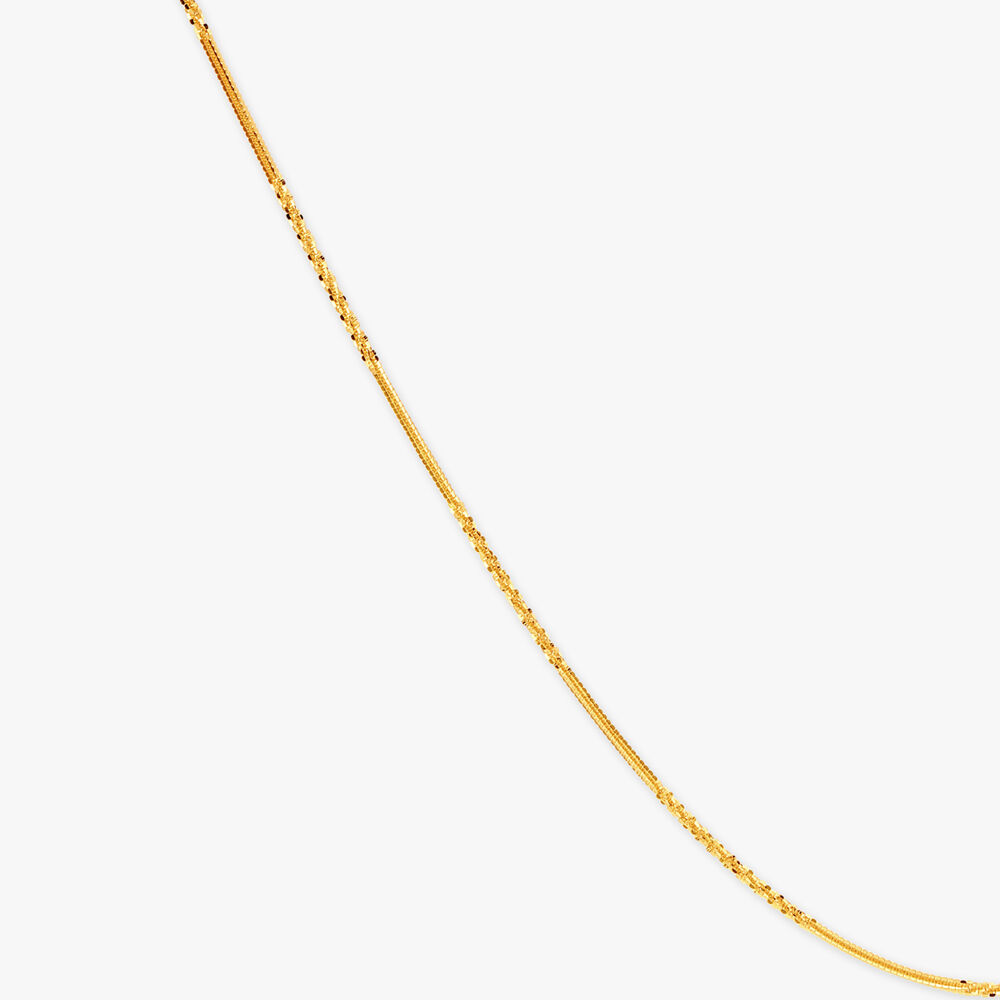 Buy Luxurious Lines Chain at Best Price | Tanishq US