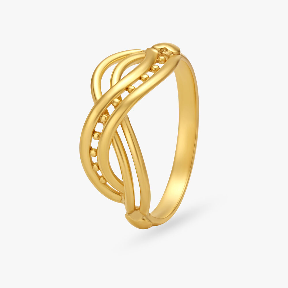 Buy Elegant Infinity Finger Ring at Best Price | Tanishq UAE