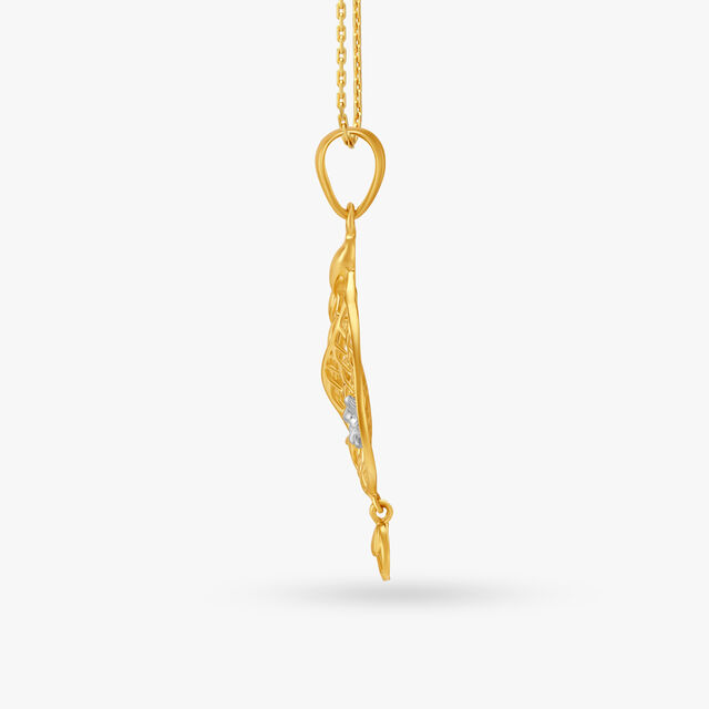 Buy Traditional Mango Pendant at Best Price | Tanishq UAE