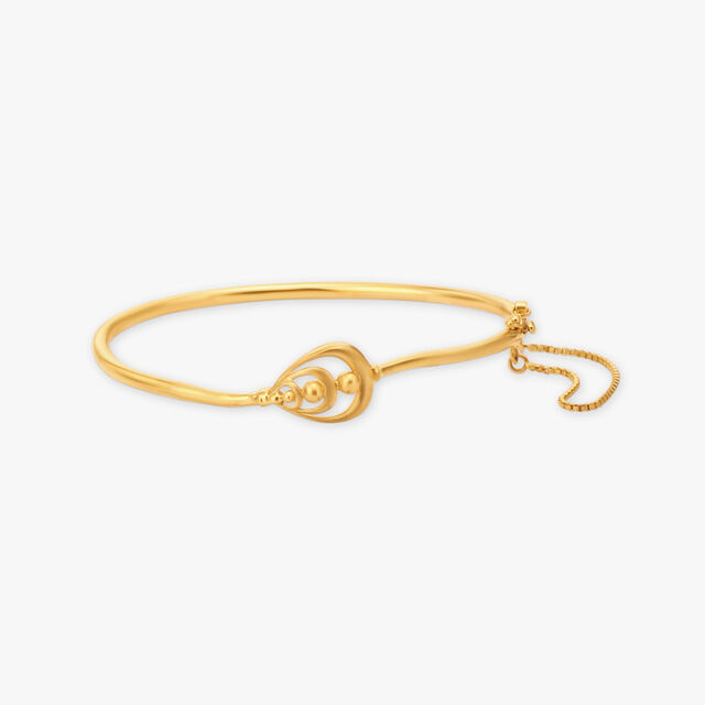 Buy Mystic Waves Bangle at Best Price | Tanishq US